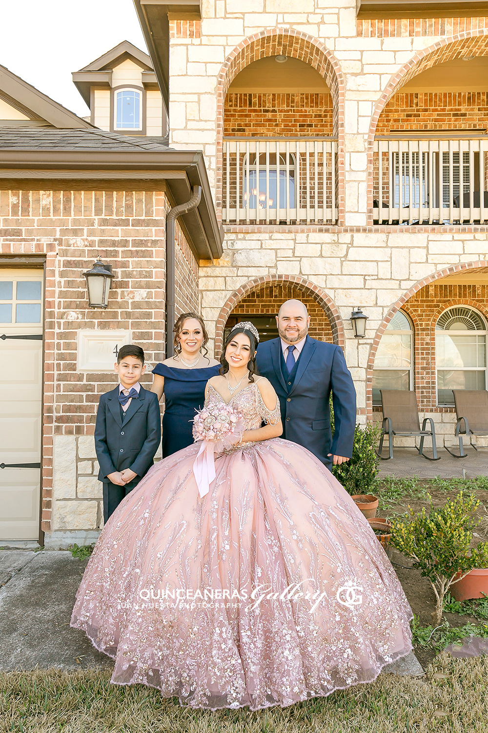 Pasadena, Houston Texas My Princess Quinceañeras Gallery Juan Huerta ...